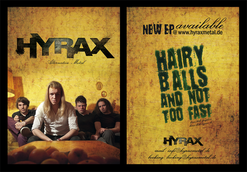 Illustration - Design - Photography - kimi kido - » Hyrax Tasting Pain ...